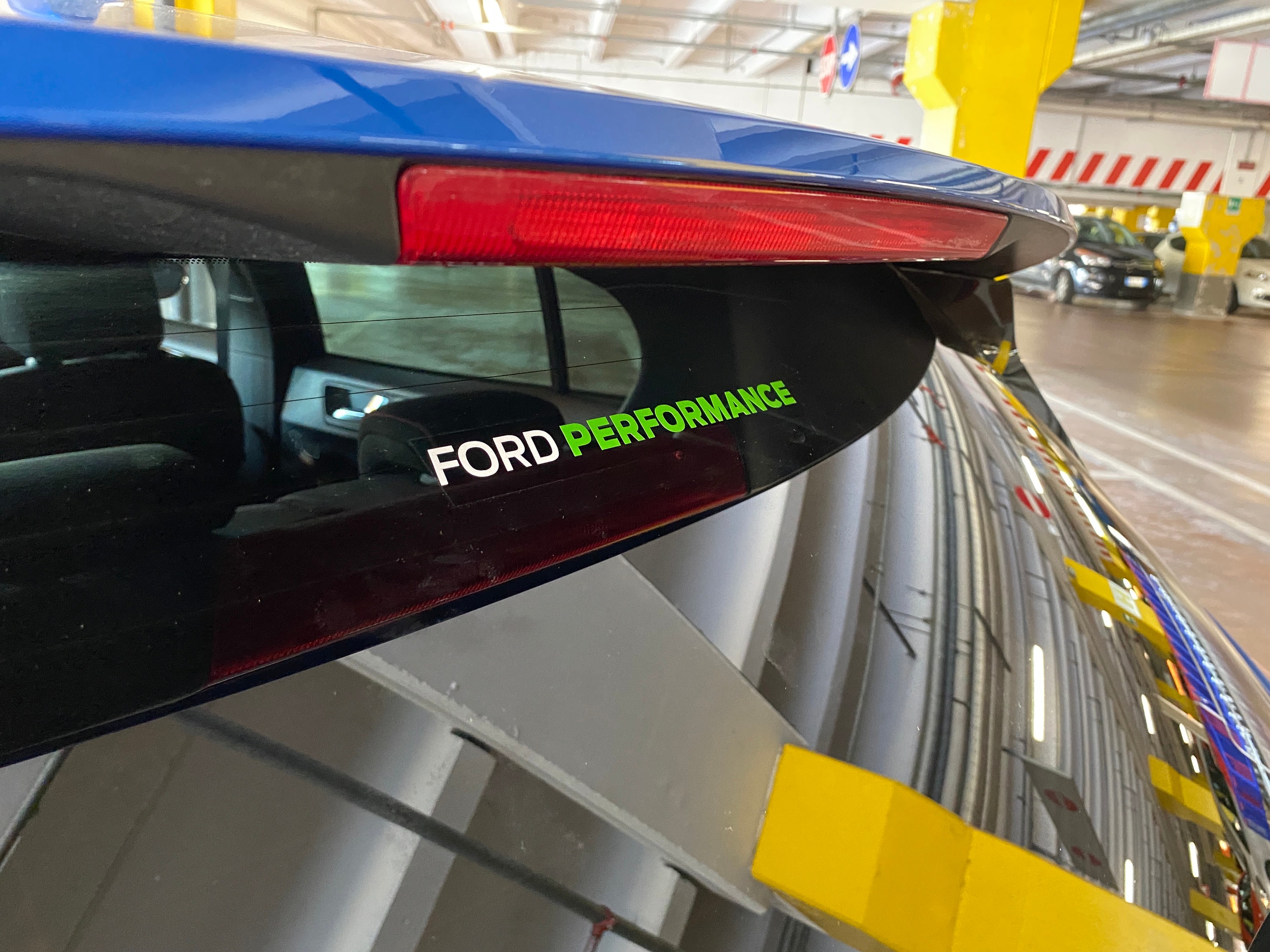 Ford Performance Customizable Car Sticker Windshield Sunstrip. All ...