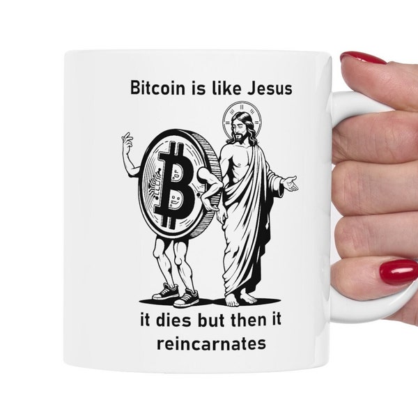 Jesus Crypto - Etsy