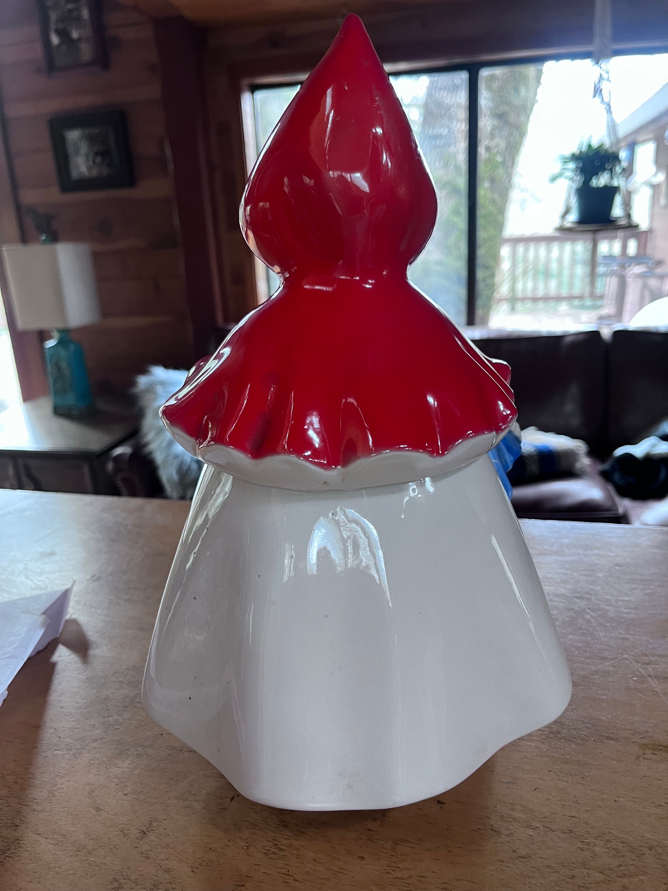 1940s Little Red Riding Hood Cookie Jar - Etsy
