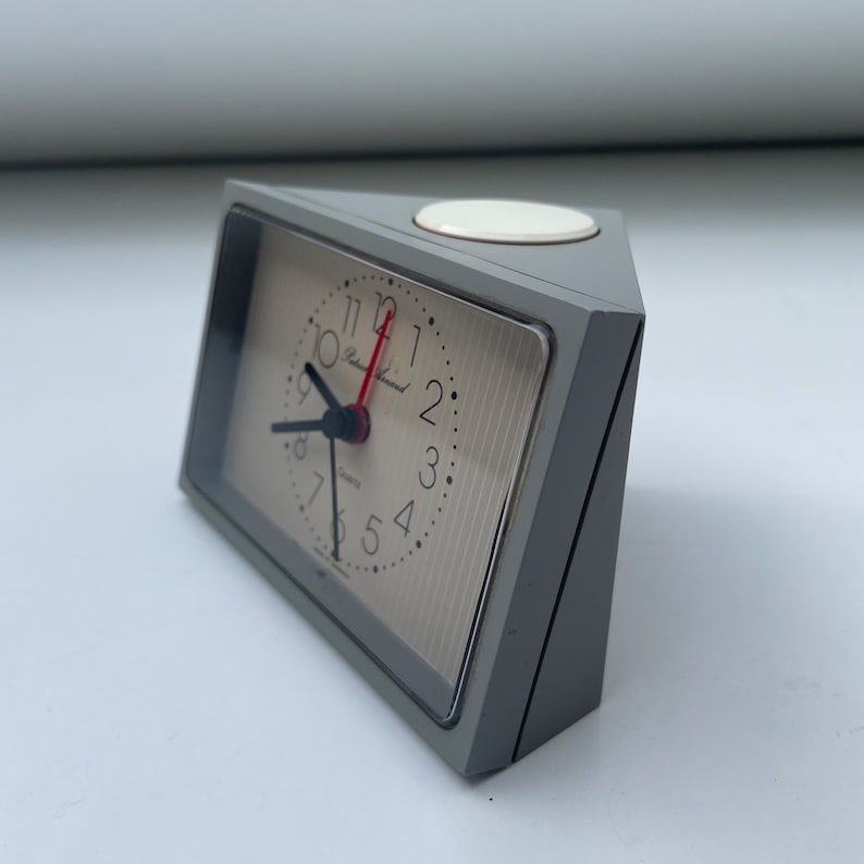 Vintage Patrick Arnaud Alarm Clock - Etsy UK