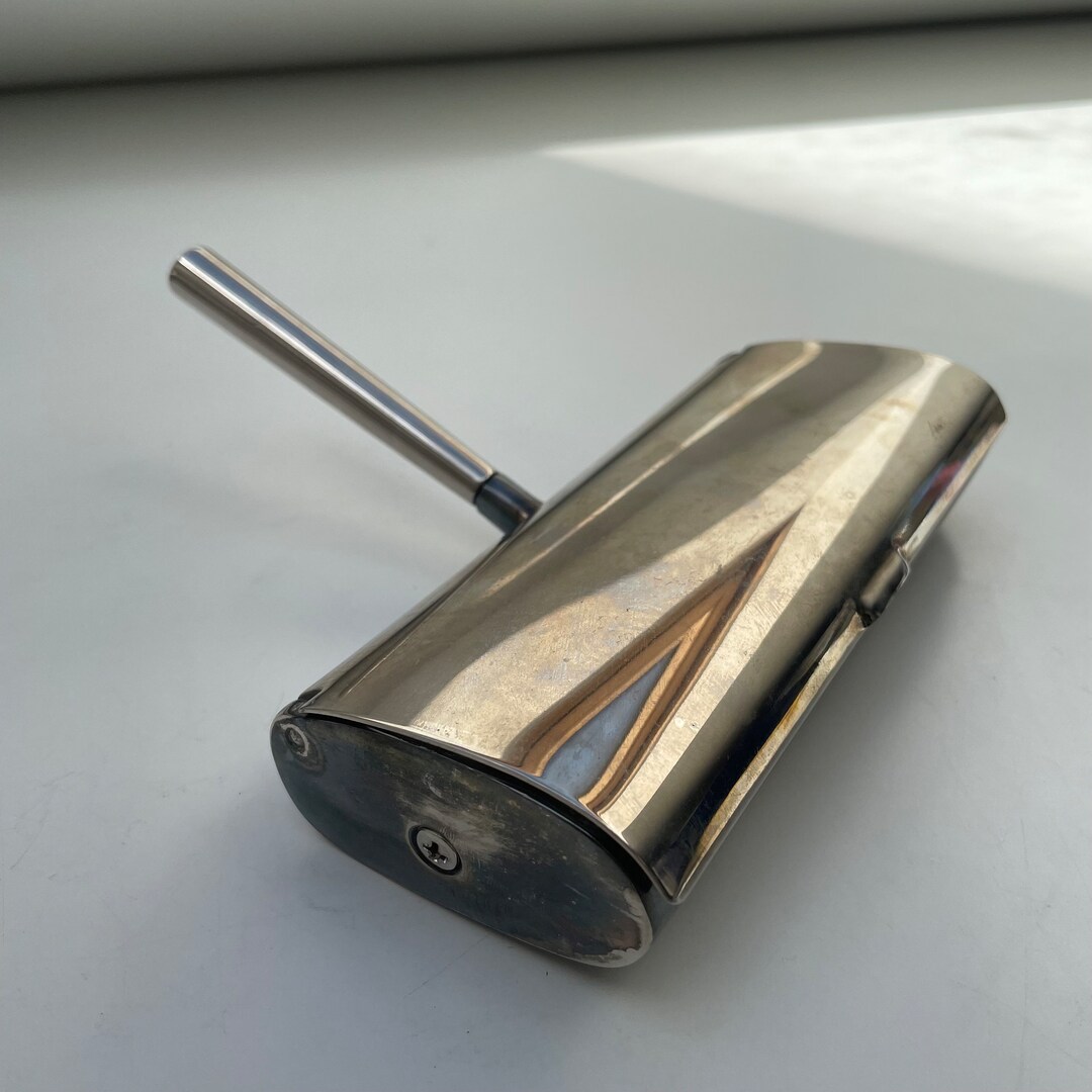 Vintage Silver-plated Crumb Sweeper - Etsy