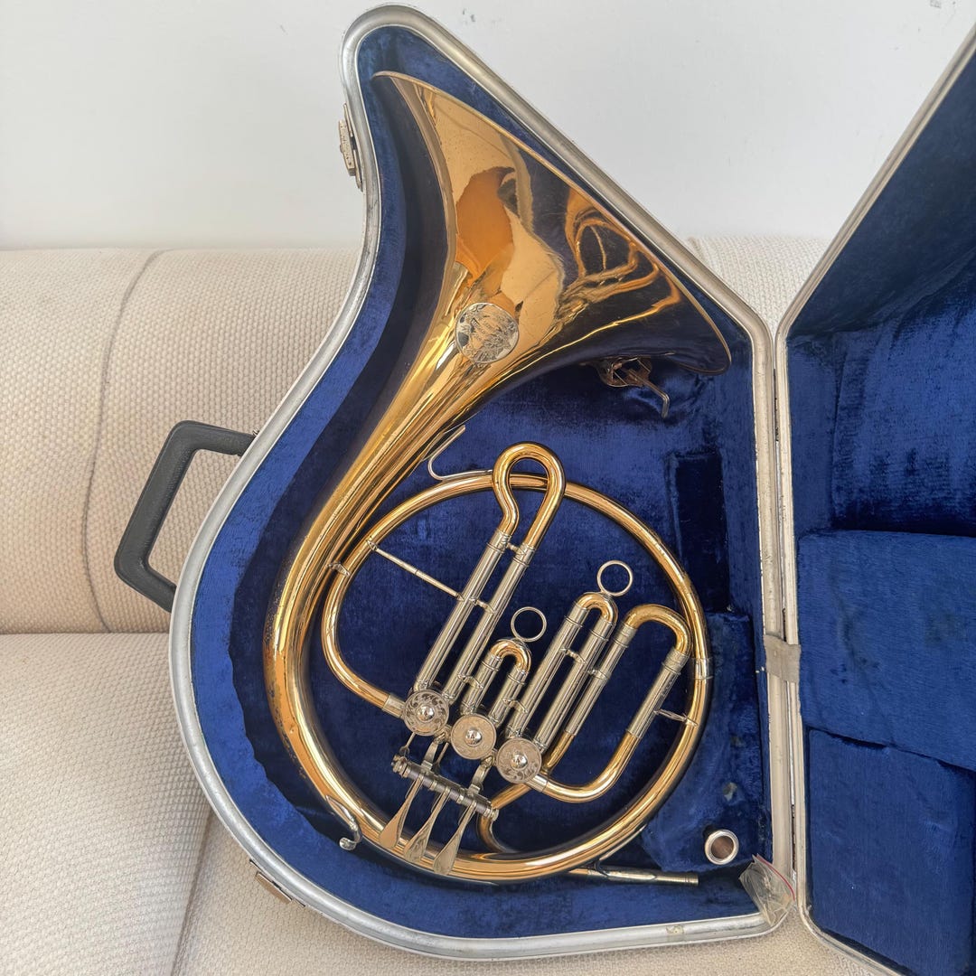 Vintage Gebr Alexander French Horn - Original Box - Etsy UK