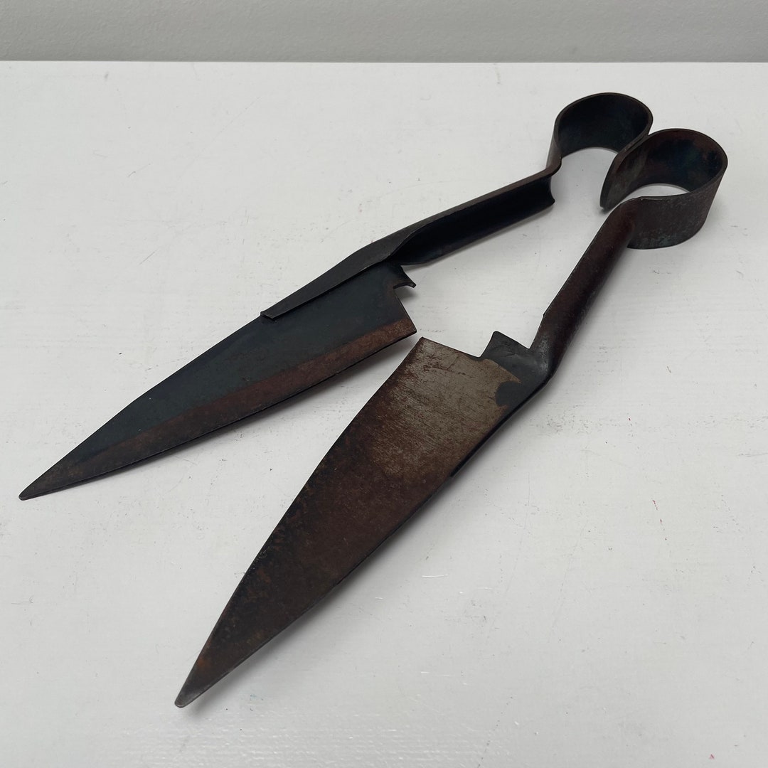 Vintage Metal Sheep Shears - Authentic 1940s-1950s Decorative Piece - Etsy