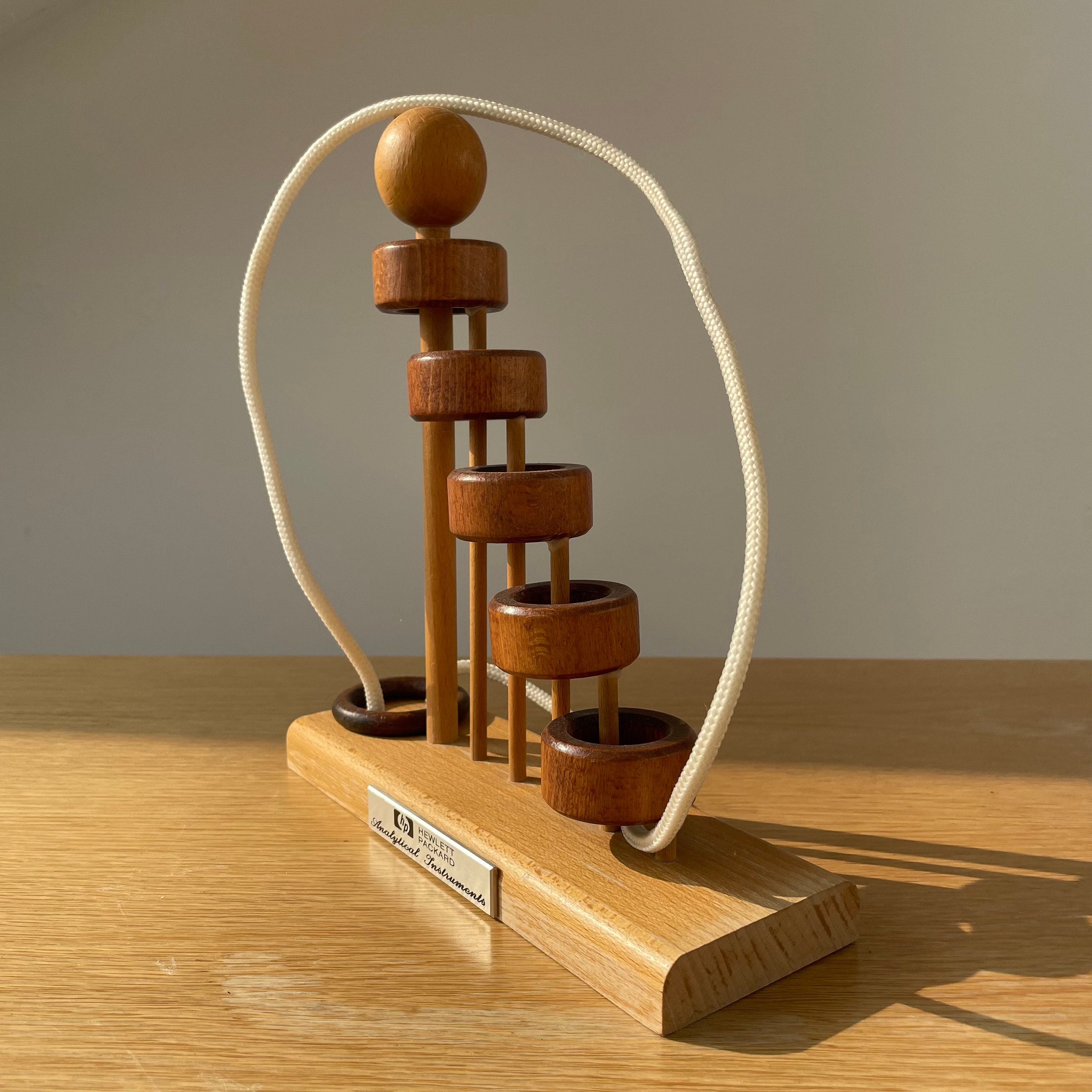 Vintage HP Lumberjack Brain Puzzle Analitycal Instruments - Etsy