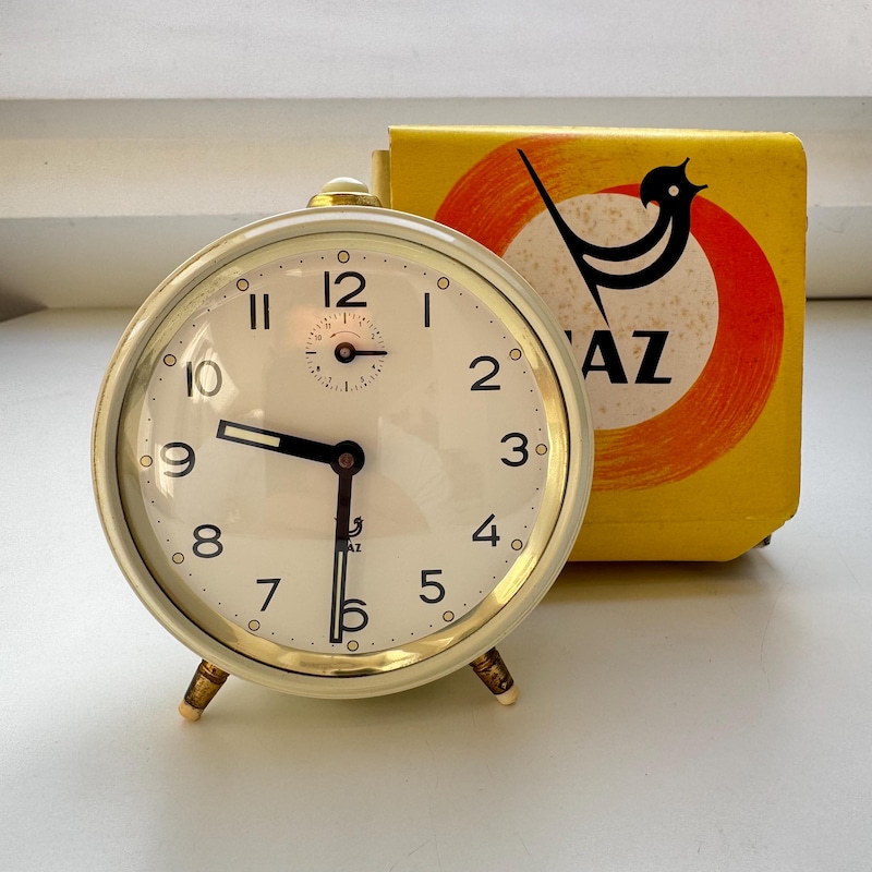 Jaz Clock Alarm - Etsy