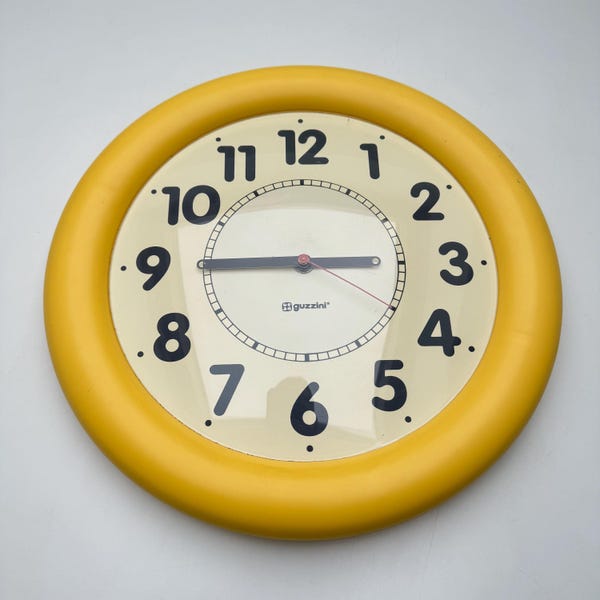 Memphis Design Clock - Etsy UK