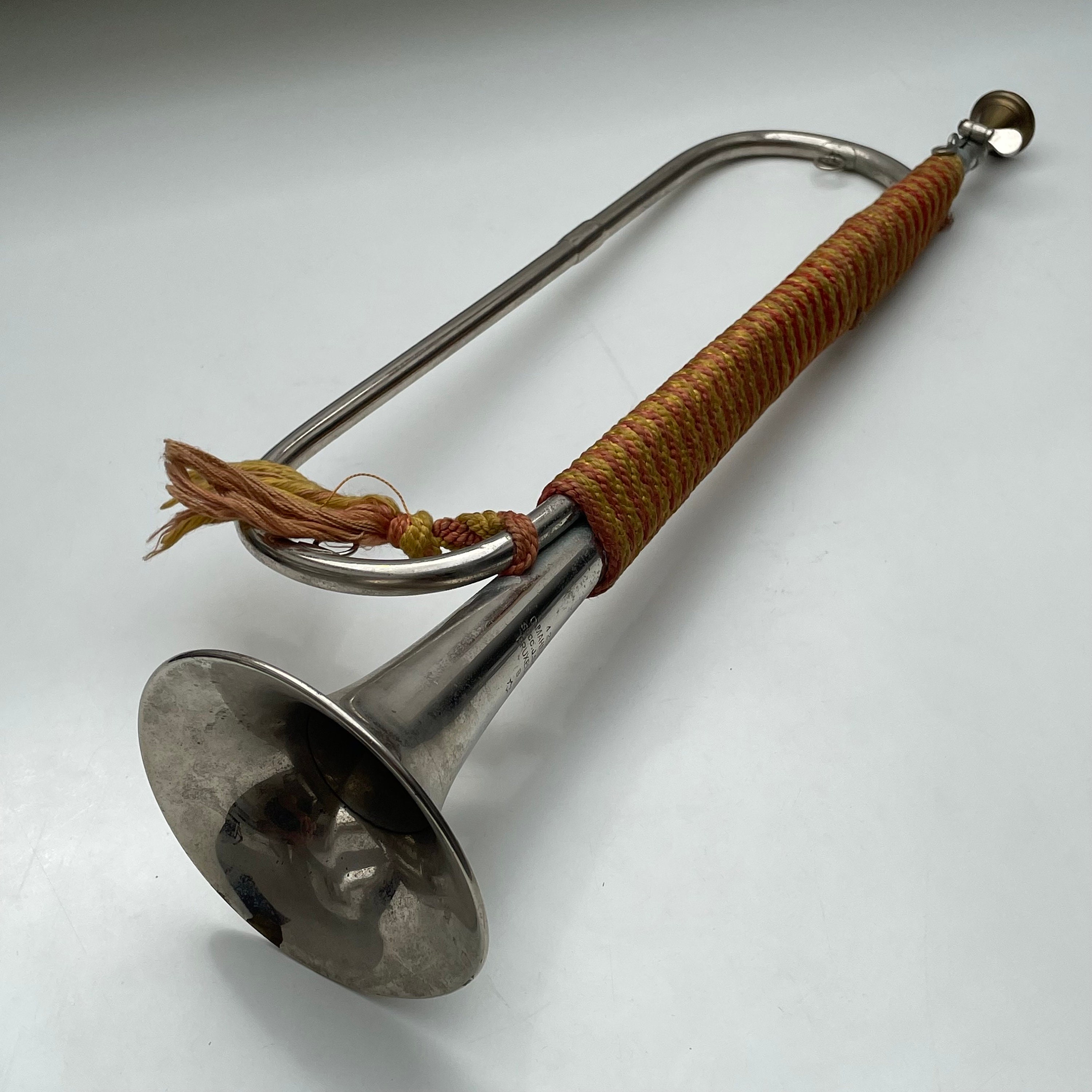 Vintage 1930s Bugle by Victor-charles Mahillon - Etsy
