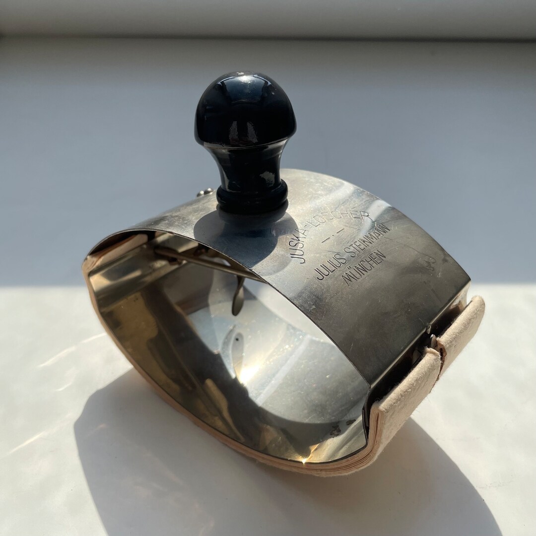 Vintage Juska-loscher Metal Ink Blotter by Steinmann 1950 - Etsy