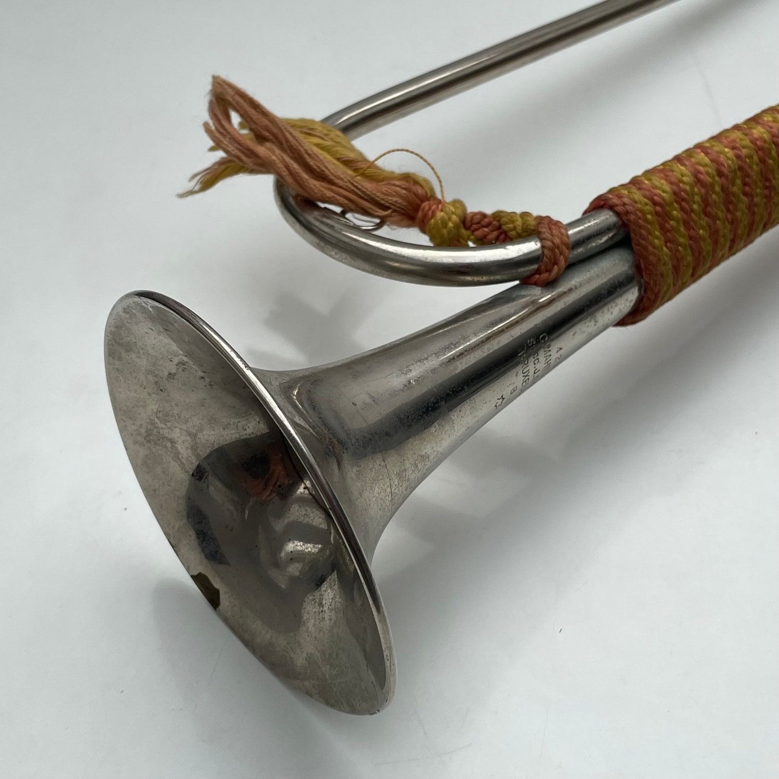 Vintage 1930s Bugle by Victor-charles Mahillon - Etsy