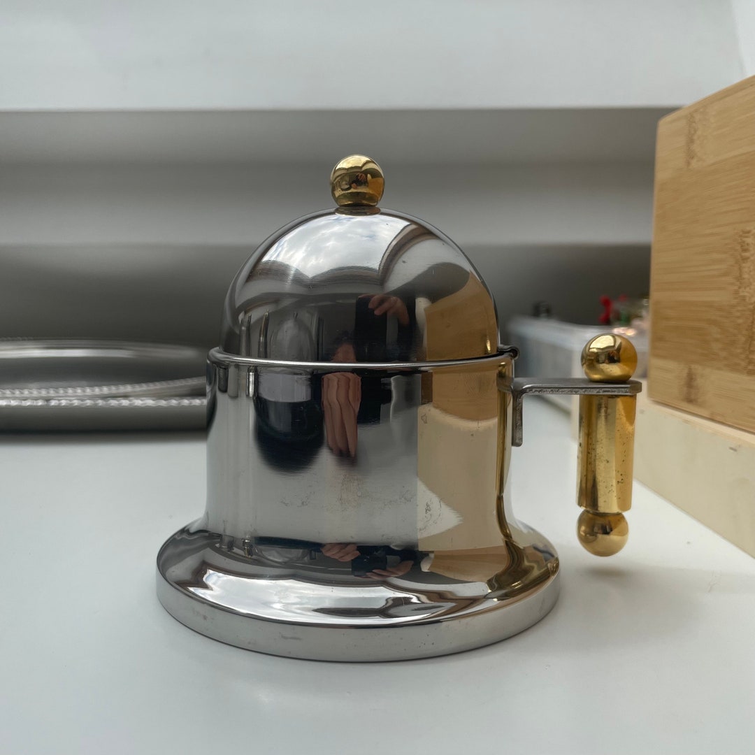 VEV Vigano Kontessa Vintage Sugar Pot - Etsy