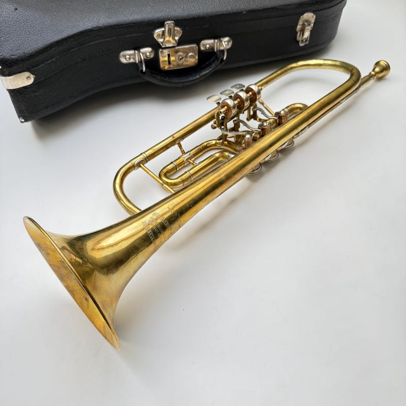 Trumpet Pin - Etsy