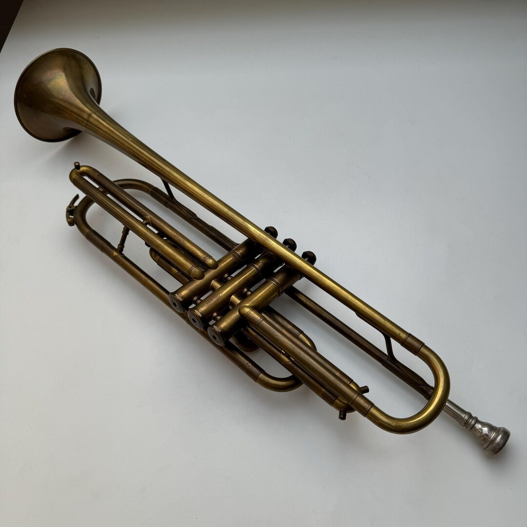 Vintage Brass Trumpet by Kuhnl & Hoyer, Germany 1960s-1970s - Etsy UK