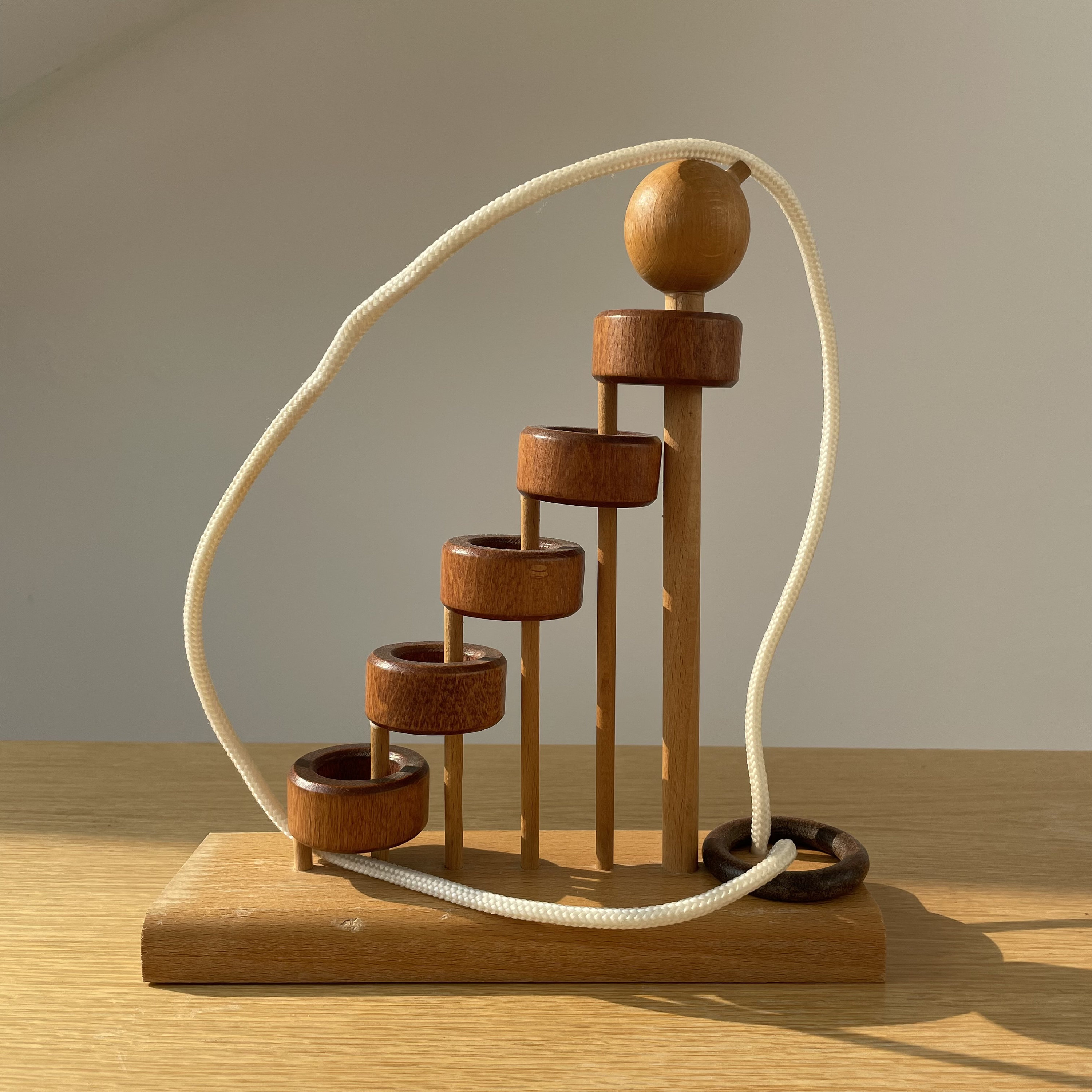 Vintage HP Lumberjack Brain Puzzle Analitycal Instruments - Etsy