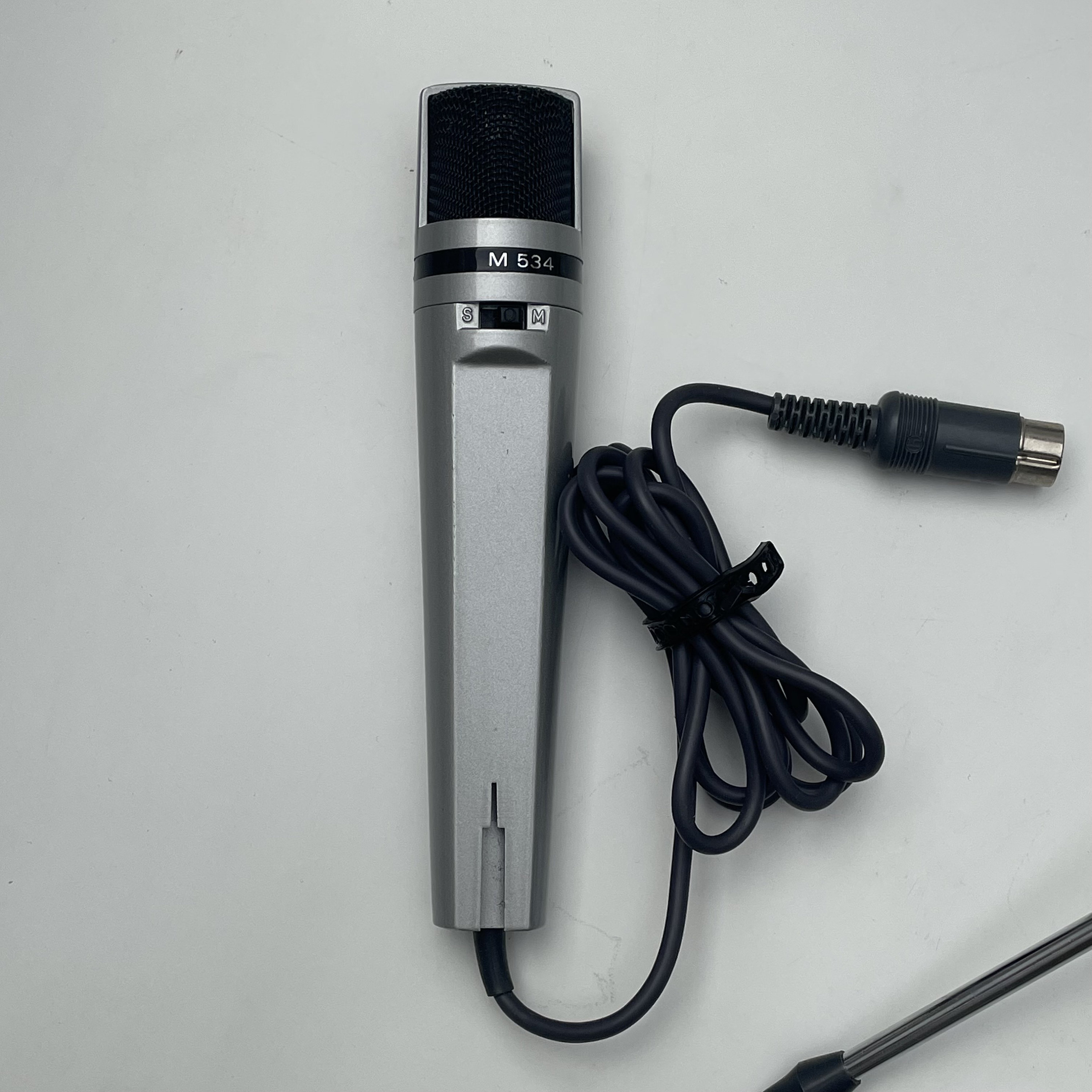 Vintage Uher M534 Dynamic Microphone 1970s, Made in Germany - Etsy