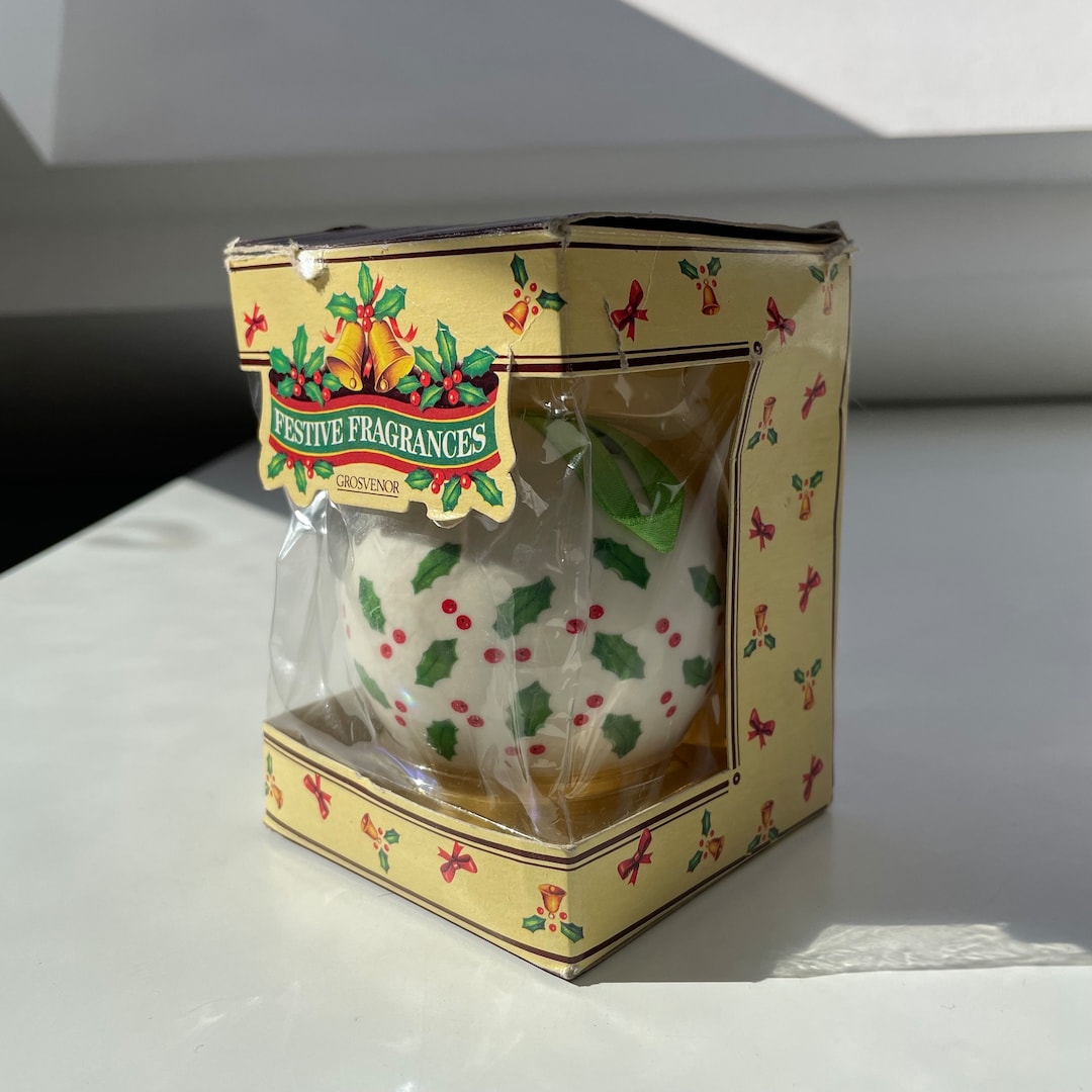 Vintage Fragrant Pomander by Grosvenor - 1990 London - Etsy
