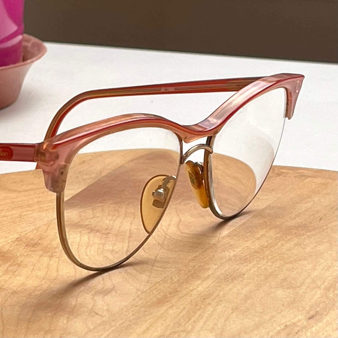 Benetton Mod Arser Metal Glasses Spectacles Vintage - Etsy