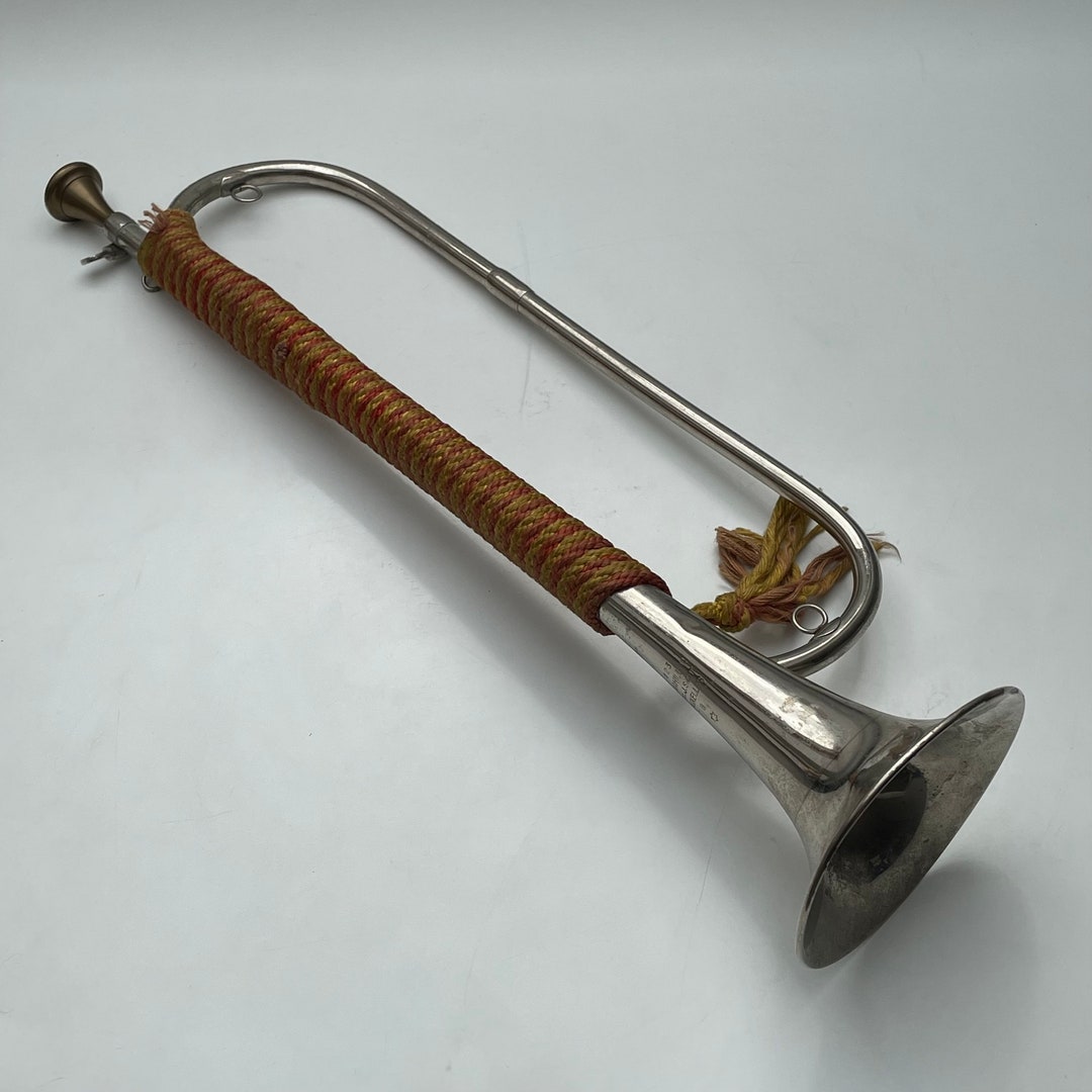 Vintage 1930s Bugle by Victor-charles Mahillon - Etsy