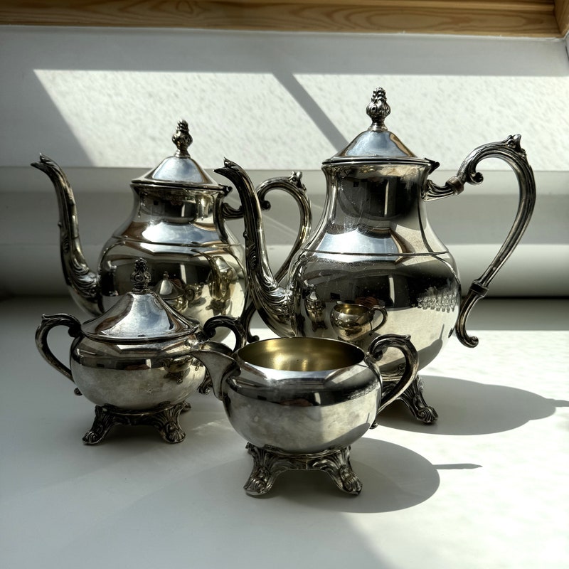 Coffee Service Set - Etsy