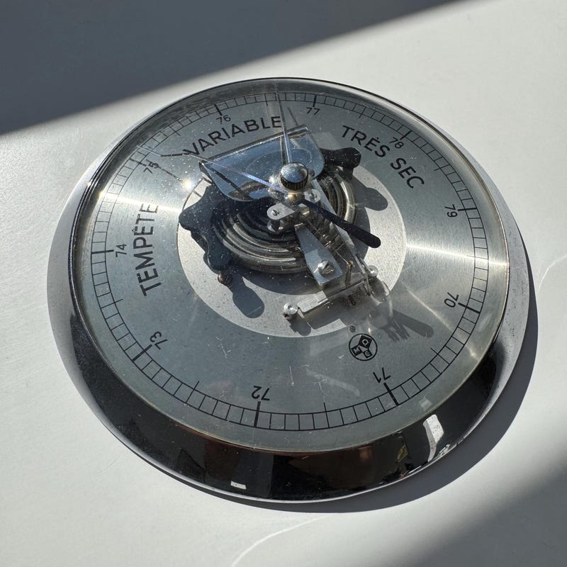 Airguide Barometer - Etsy
