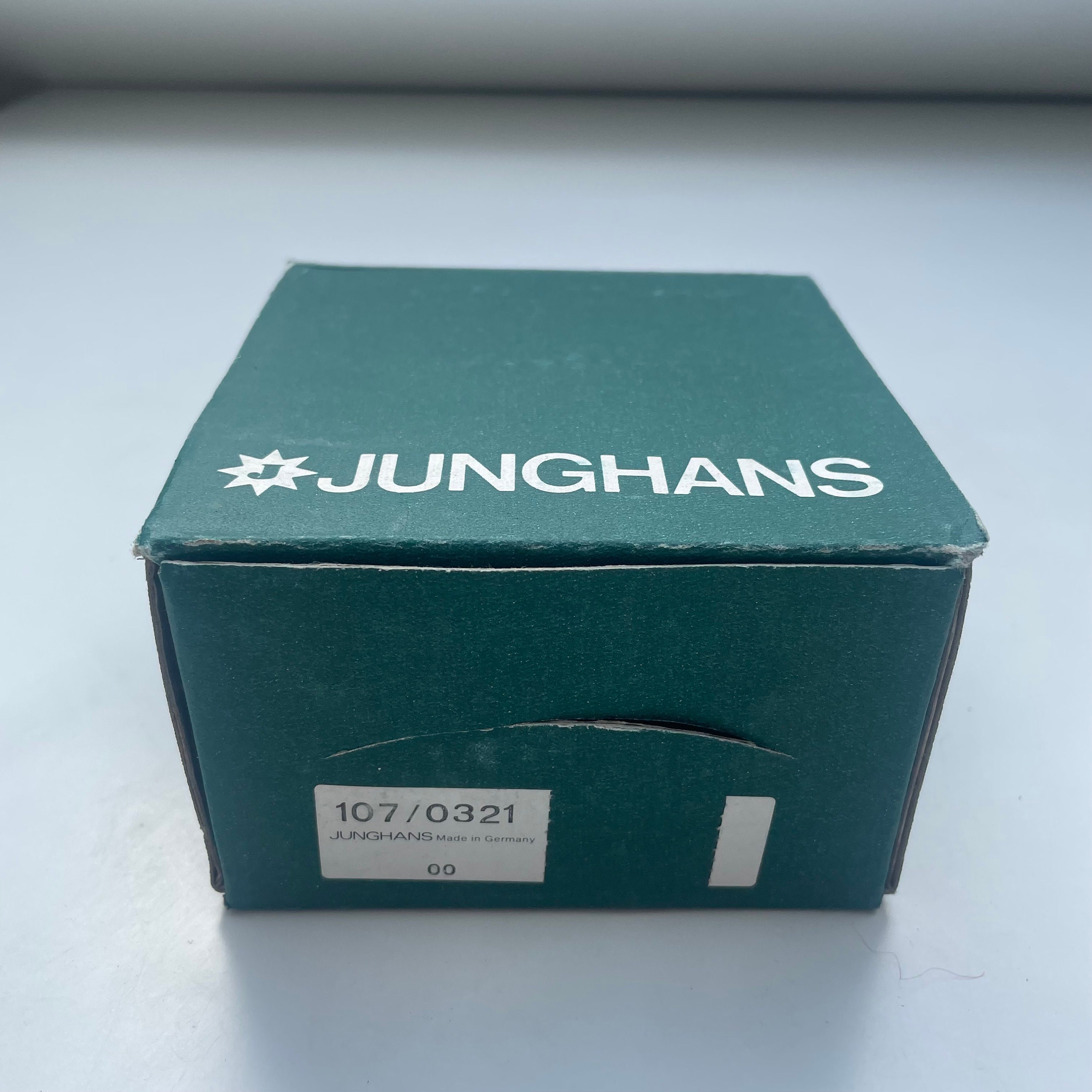 Vintage Junghans Trivox-silentic Alarm Clock Green Mint Condition - Etsy