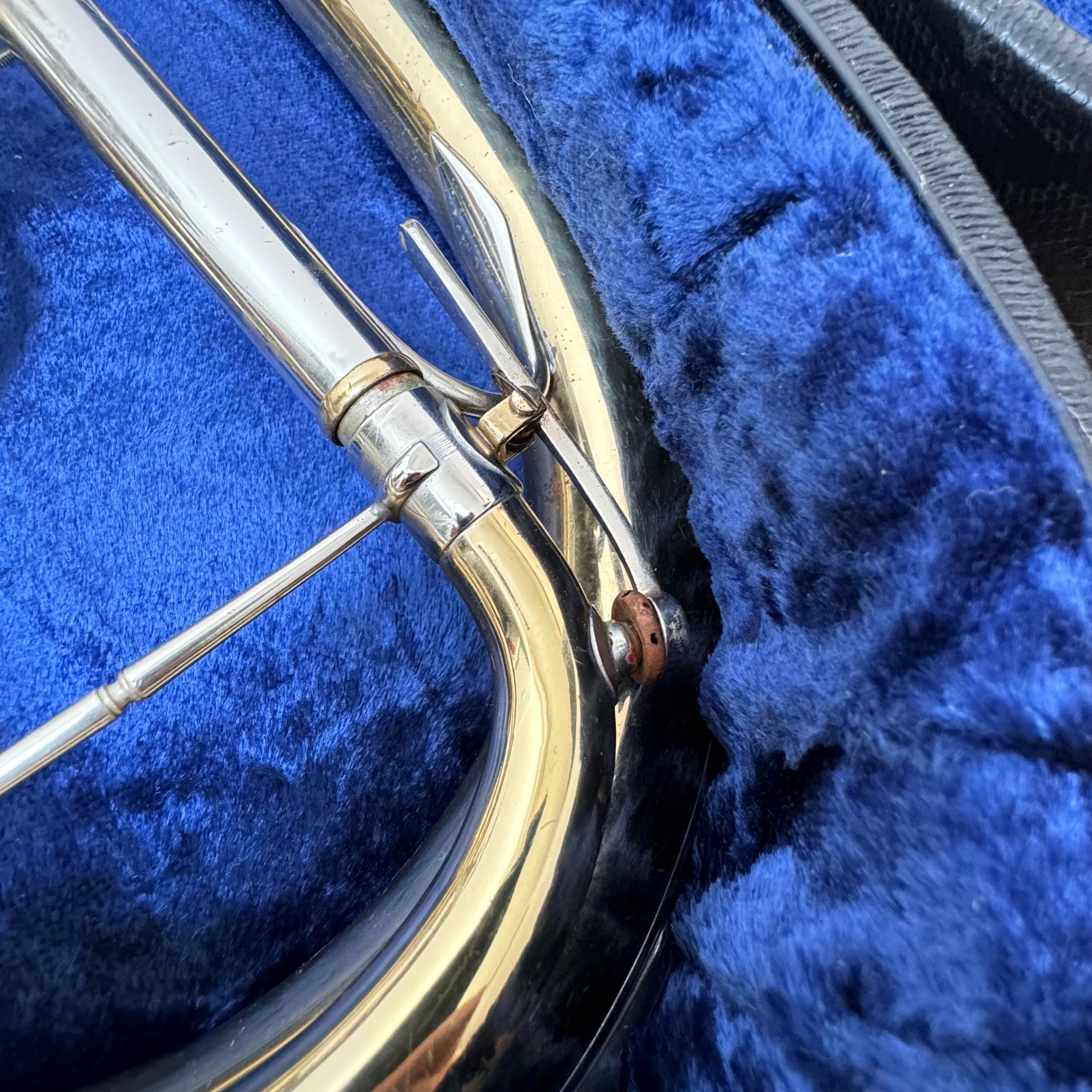 Vintage Tenor Horn/wagner Tuba by Gebruder Alexander – Rare German ...