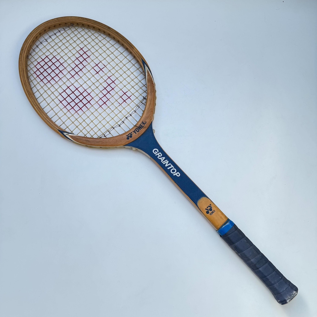 Vintage Yonex Granitop Racket – 1980s Championship Model - Etsy