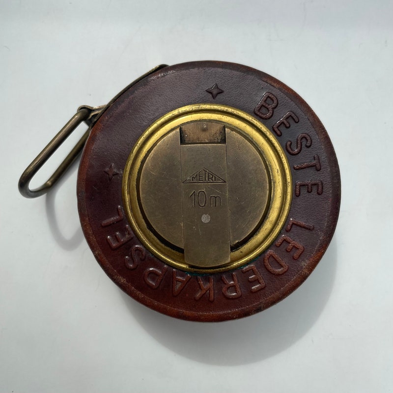 Antique Tape Measure - Etsy