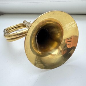 Vintage Military Bugle by Parrot - Etsy