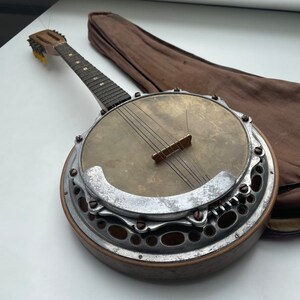 Antique 1920s Banjo-mandolin Rare 8-string Vintage Instrument - Etsy