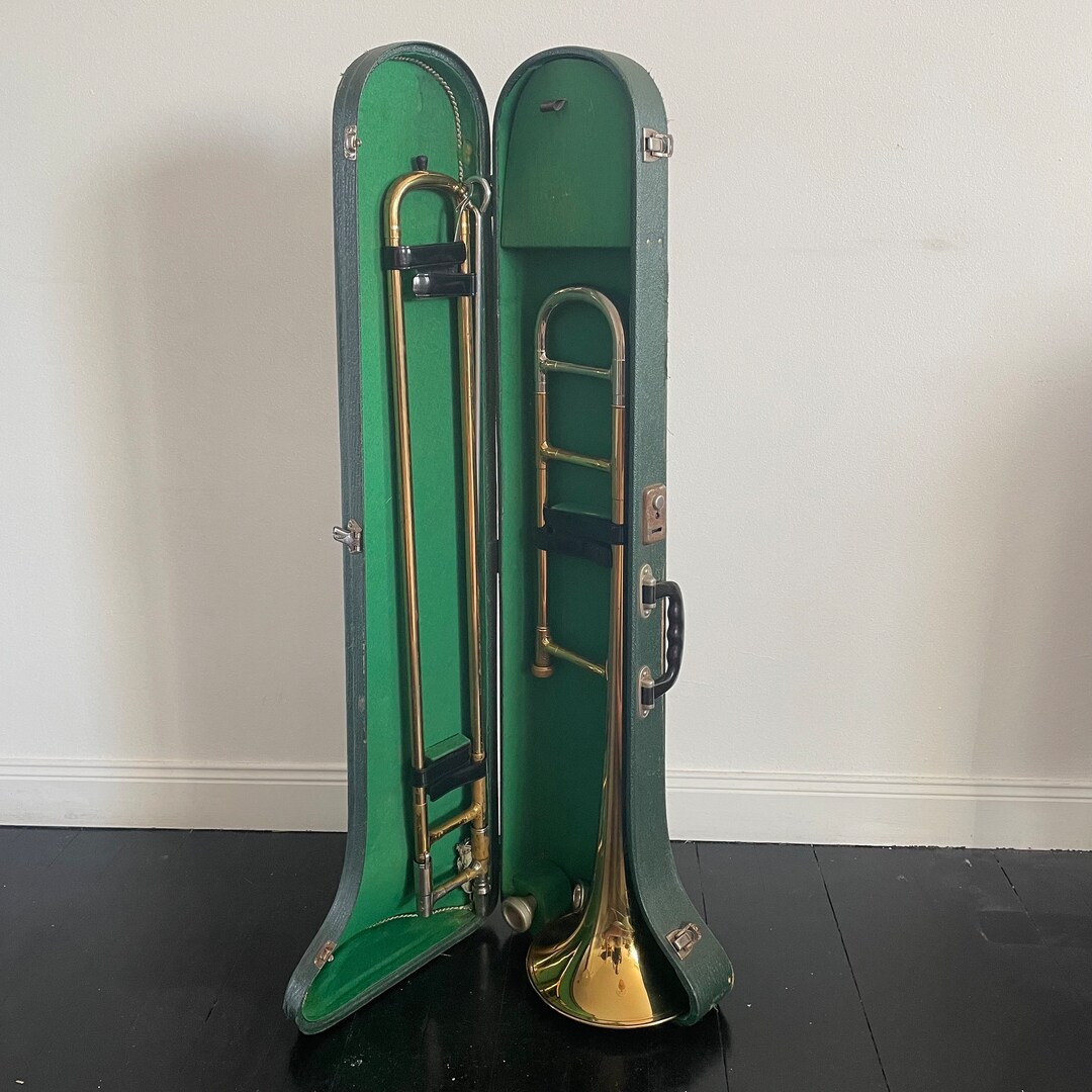 Vintage Tone King Trombone Made in Germany - Etsy
