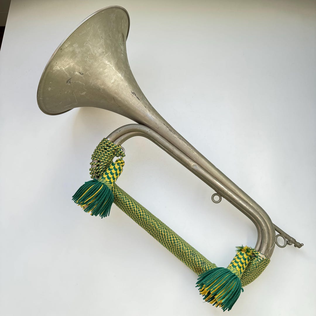 Antique French Bugle by Couesnon – Paris, 1950s - Etsy