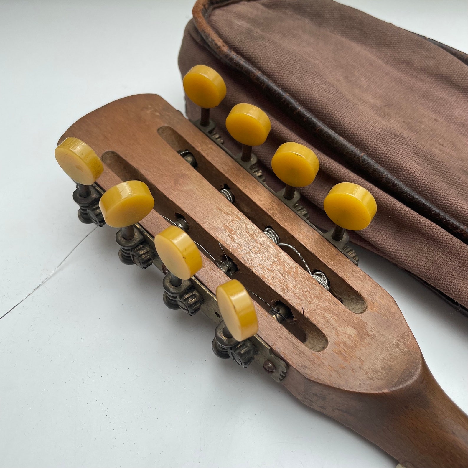 Antique 1920s Banjo-mandolin Rare 8-string Vintage Instrument - Etsy