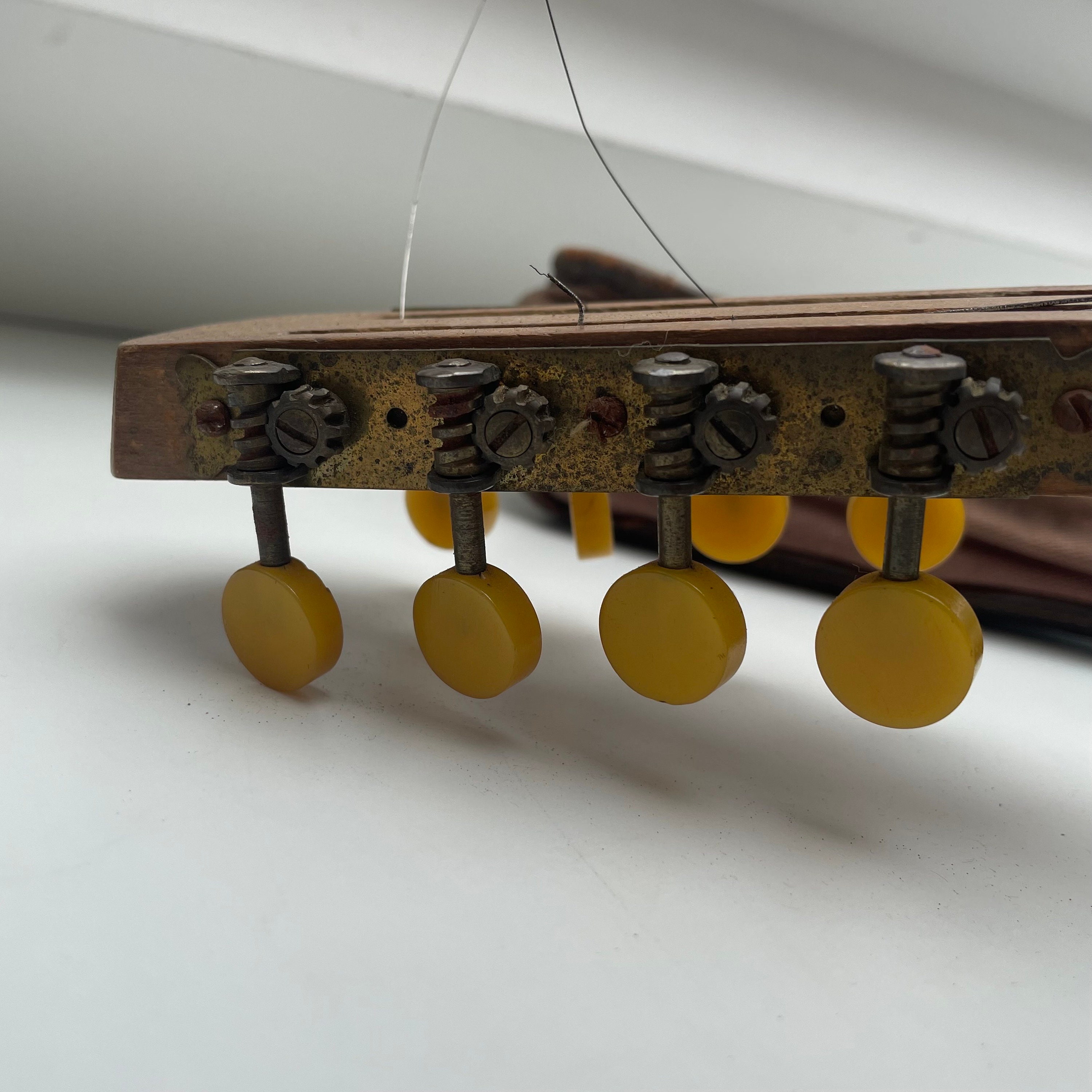 Antique 1920s Banjo-mandolin Rare 8-string Vintage Instrument - Etsy