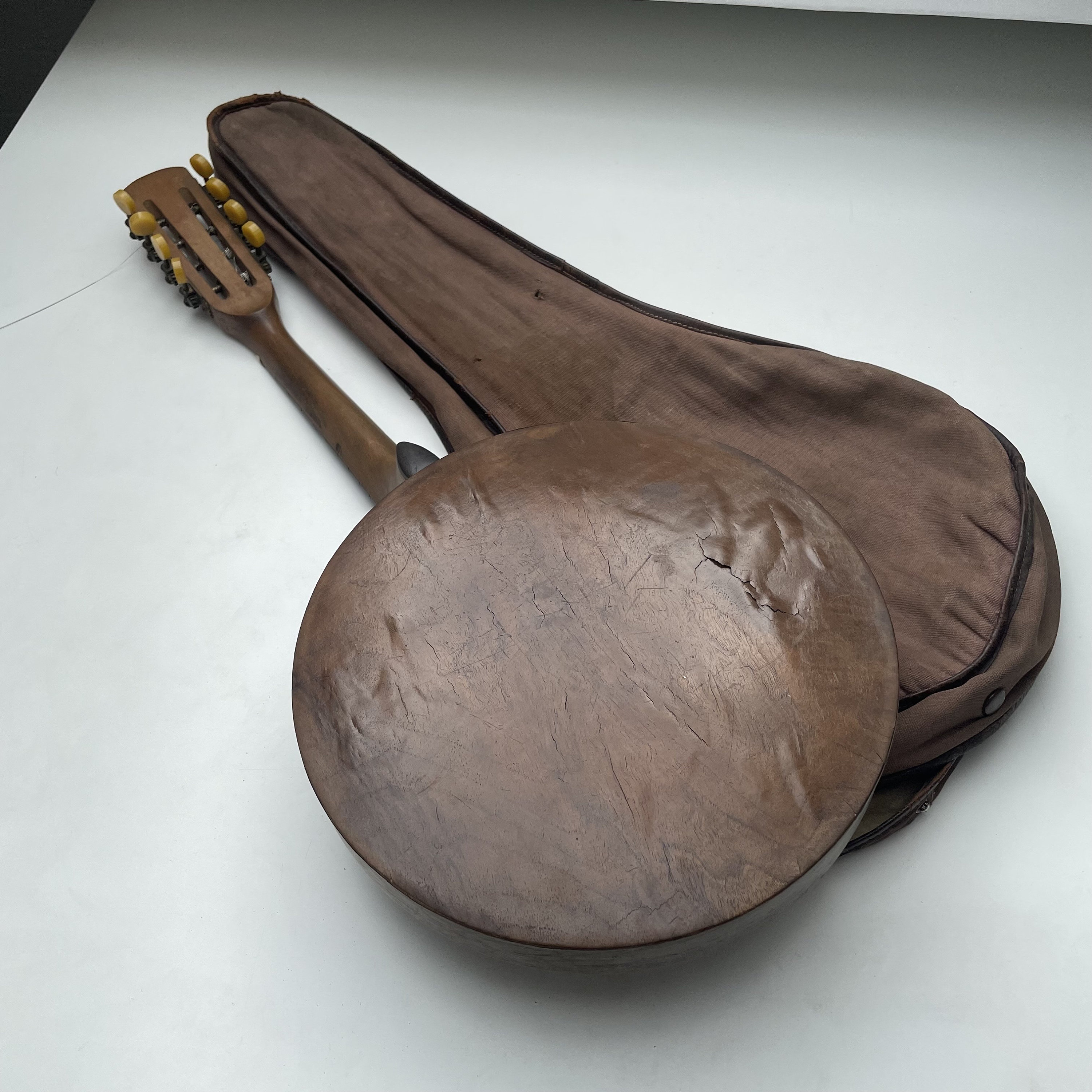 Antique 1920s Banjo-mandolin Rare 8-string Vintage Instrument - Etsy