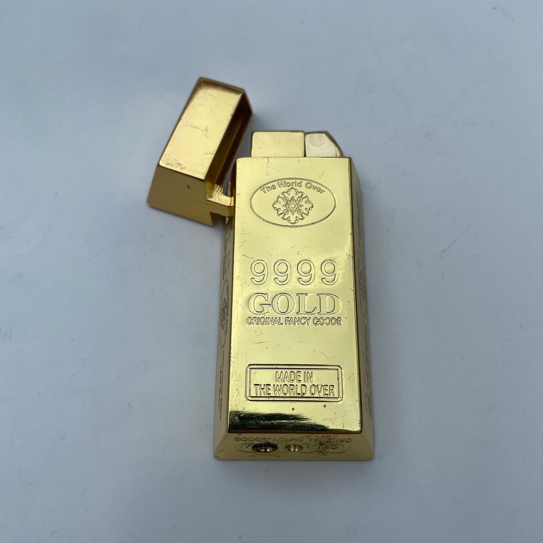 999.9 Gold Lighter the World Over - Etsy