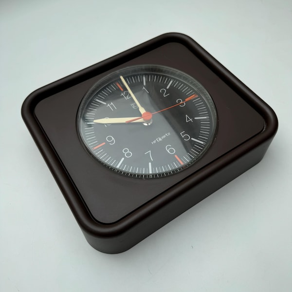 80s Wall Clock - Etsy