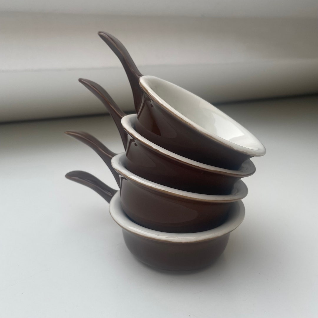 Apilco Set of 4 Small Oven Dishes A. Pillivuyt & Fils France - Etsy