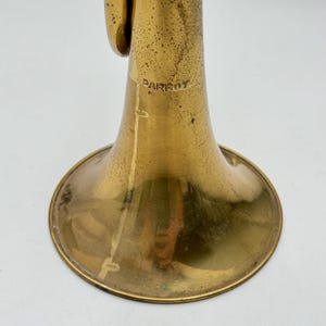Vintage Military Bugle by Parrot - Etsy