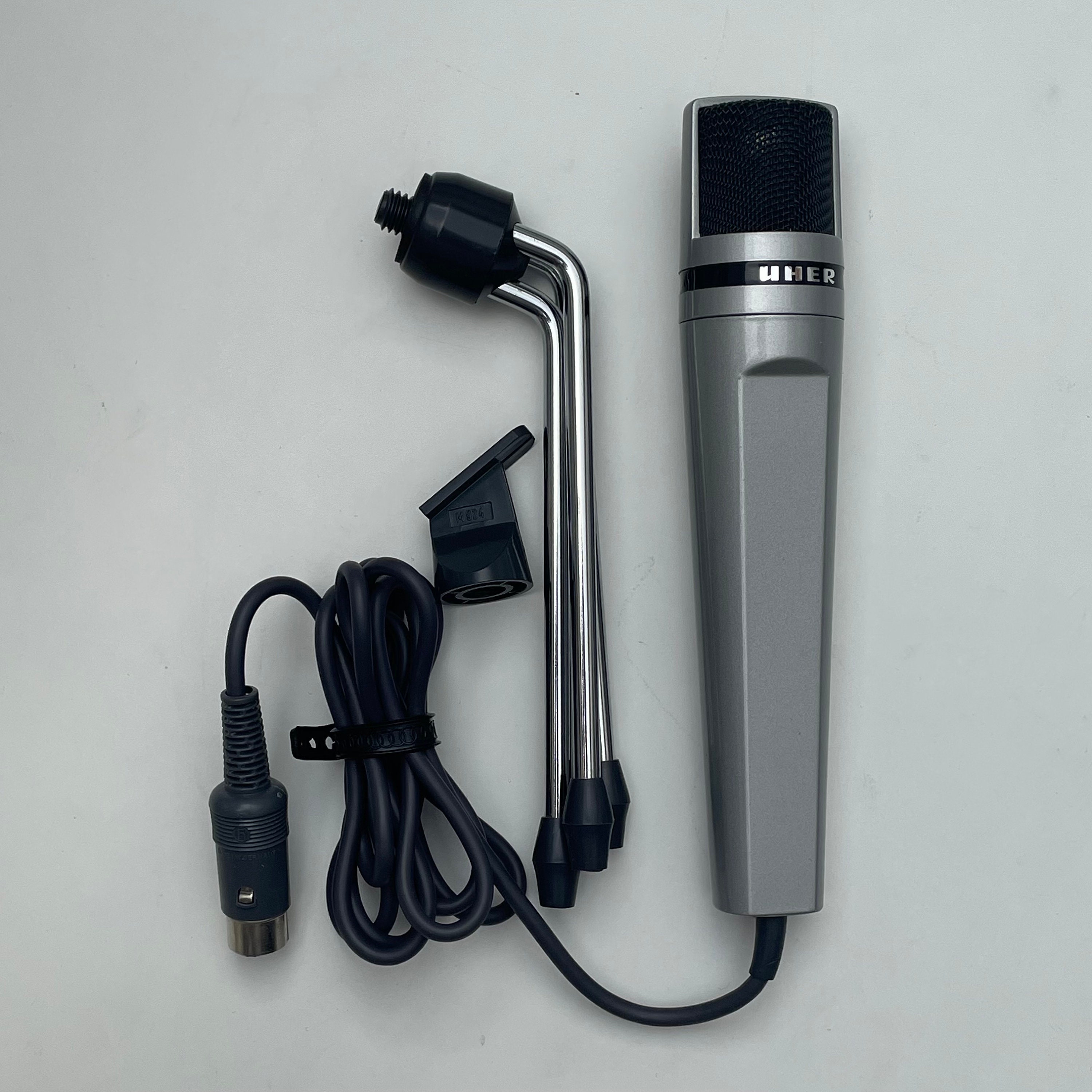 Vintage Uher M534 Dynamic Microphone 1970s, Made in Germany - Etsy