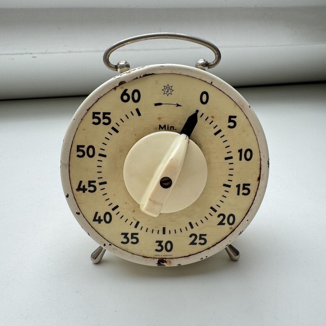 Vintage 1940s Junghans Kitchen Timer - Extra Rare - Etsy