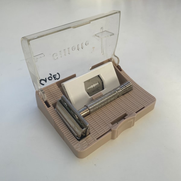 Gillette Razor - Etsy