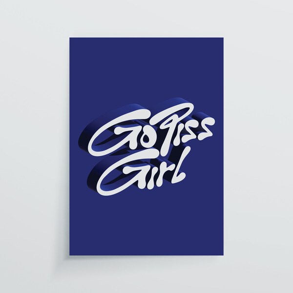 Go Piss Girl Etsy