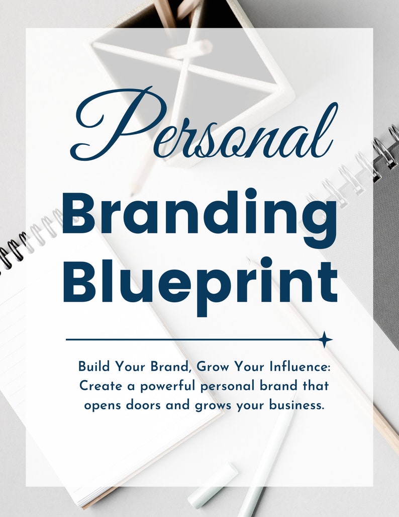 Personal Branding Blueprint How To Guide On Building Your Personal