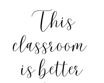 Safe Space // Classroom Poster // Digital Poster for Print - Etsy