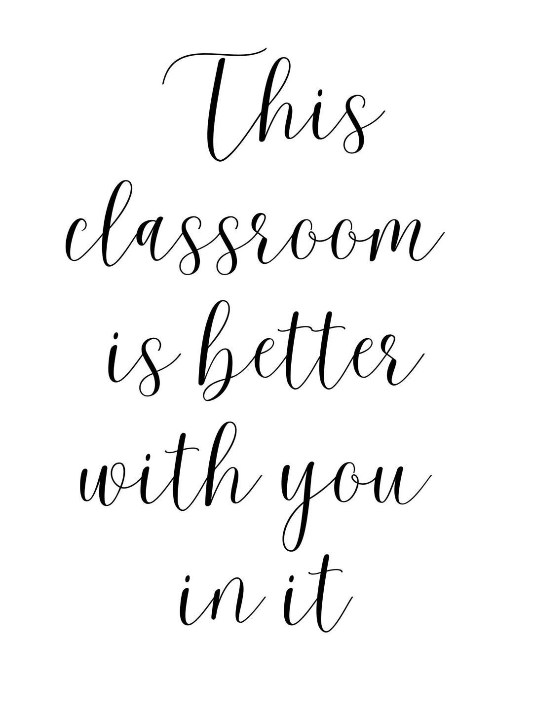 Safe Space Classroom Poster Set - Etsy