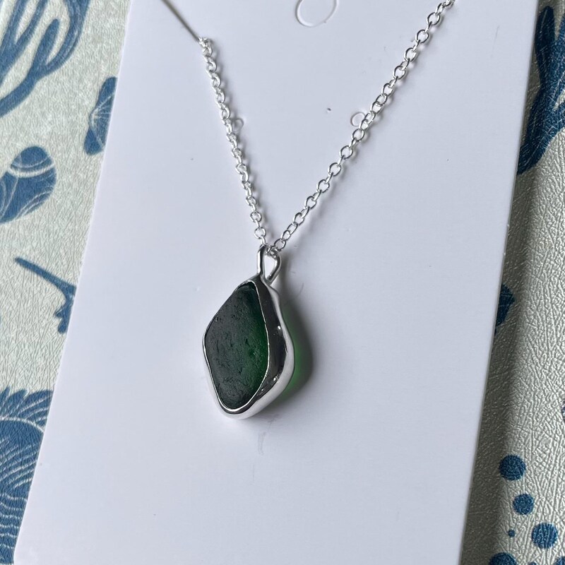 Custom Glass Pendant - Etsy