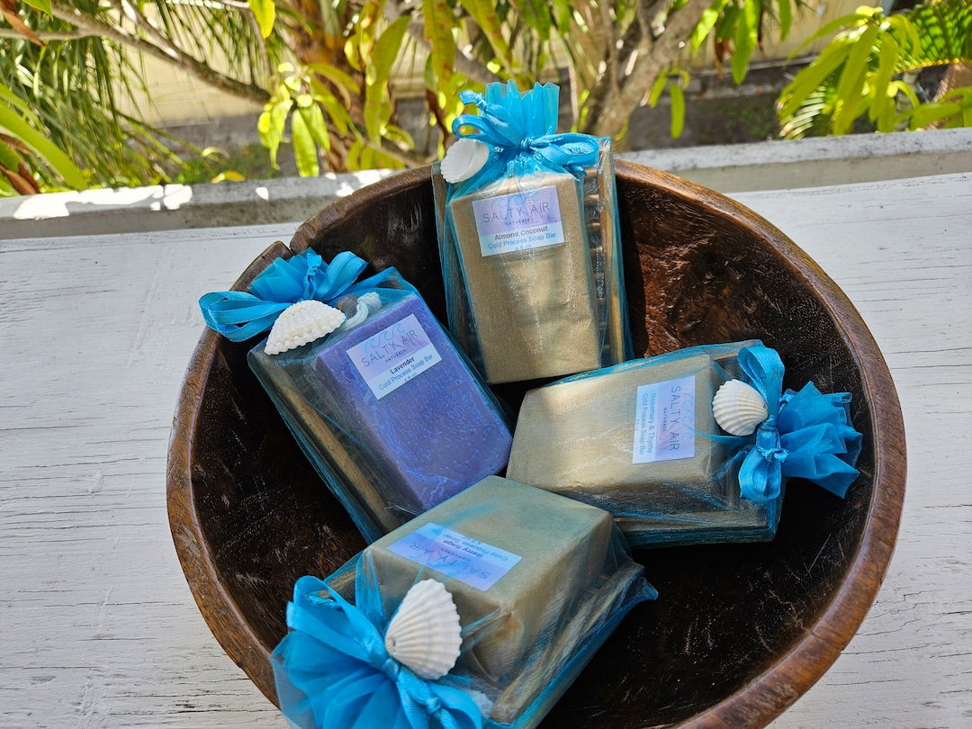 Soap Bar Bath Kit - 13 Varieties to Choose From - Etsy