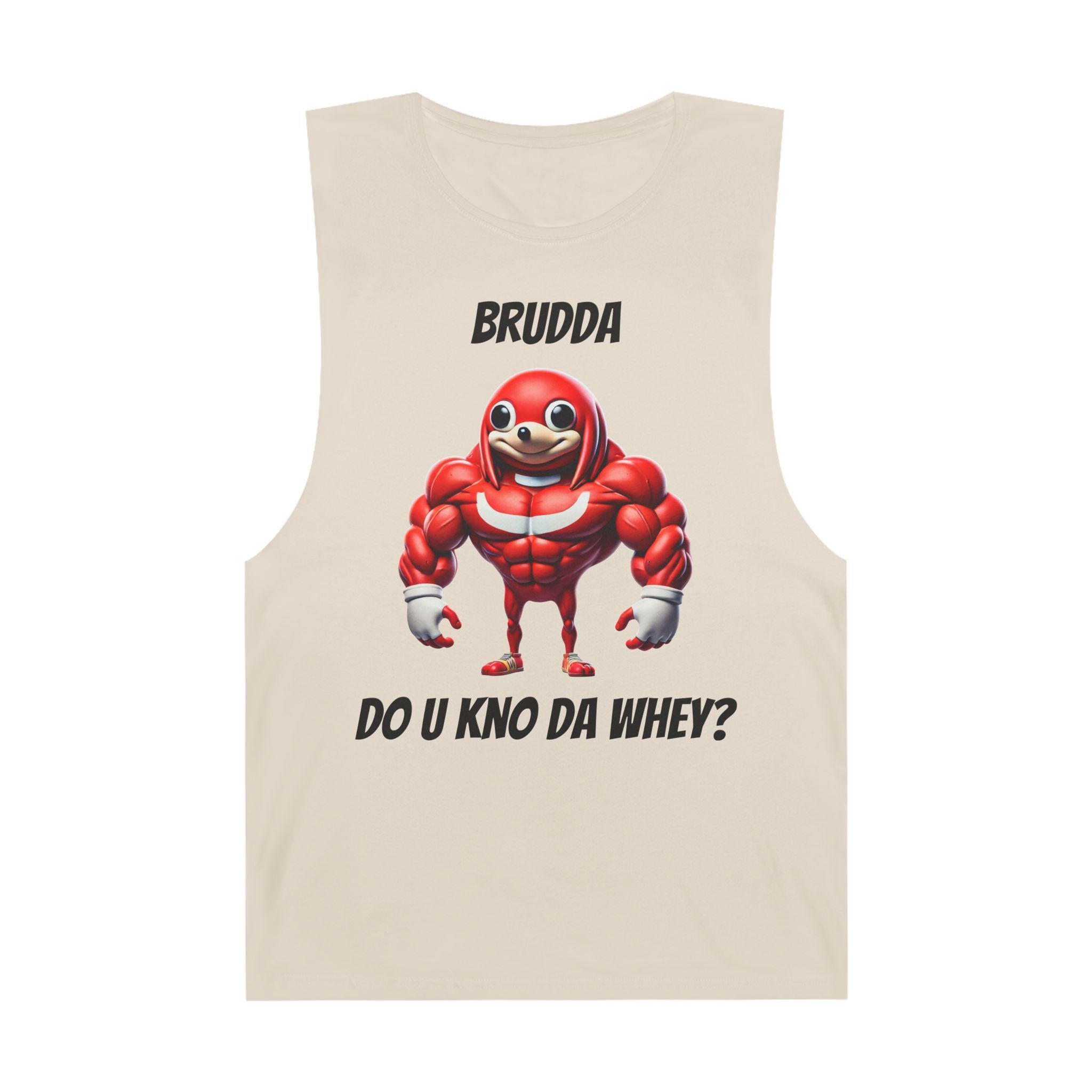 Ugandan Knuckles Gym Meme Tank Top - Funny Pun T-shirt - Etsy