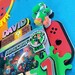 Gamer Cake Topper / Nintendo Switch Cake Topper / Smash Bros Cake ...