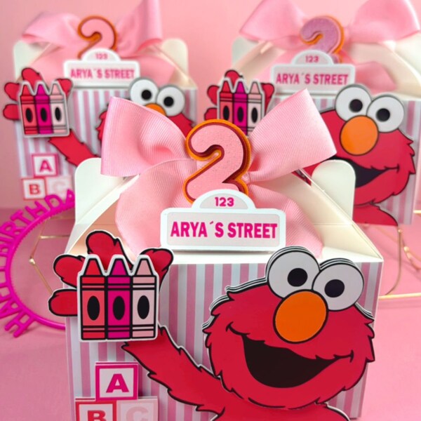 Birthday Favor Box - Etsy